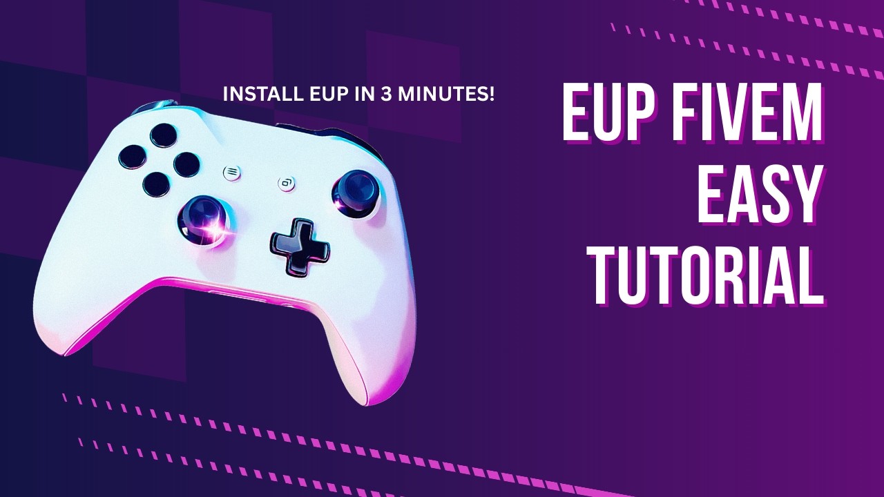 (EASY) FiveM EUP Install Tutorial in 3 minutes | EUP Ready To Use Pack ...