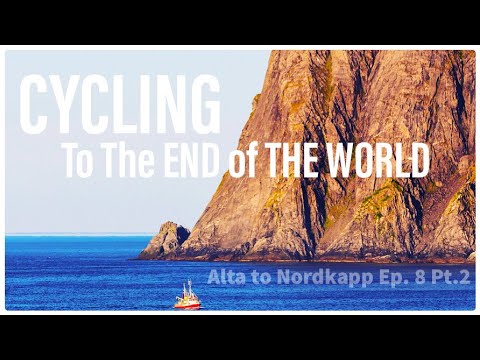 EP.8 Cycling the Most Northern Road in EUROPE Pt2 - YouTube