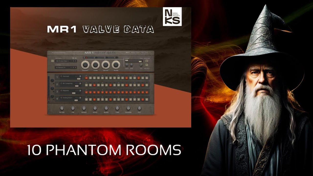MR1 Valve Data by 10 Phantom Rooms - Pump up the jams! - YouTube