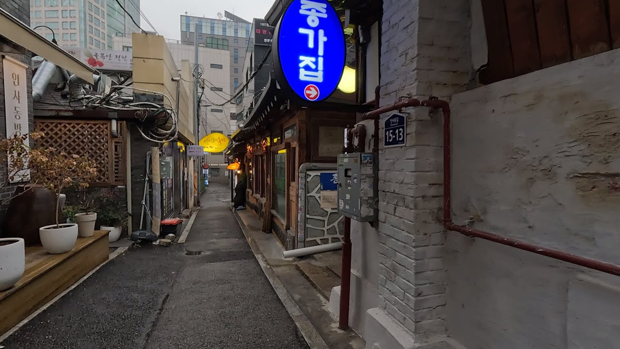 종로1가에서 종로6가까지 먹자골목 둘러보기 Youtube