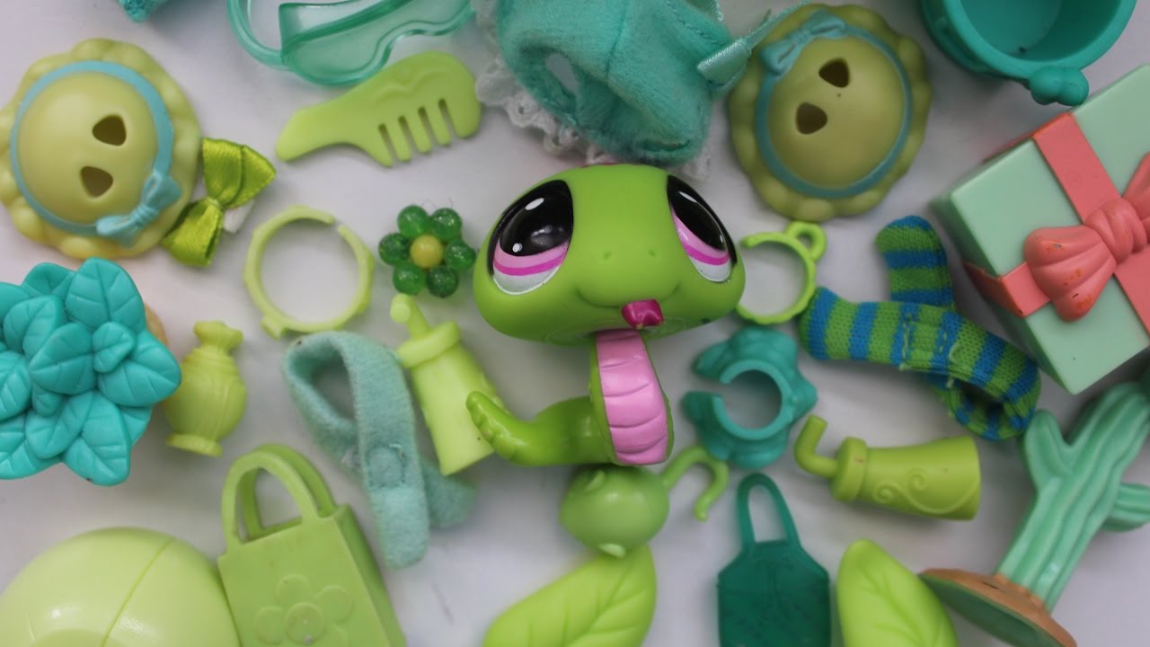 Lps My Strange Addiction - Addicted to the Colour Green - YouTube