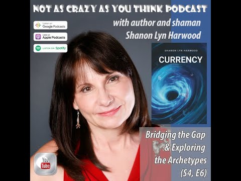 Not As Crazy As You Think Podcast (S4, E6): Shaman & author Shanon Lyn ...