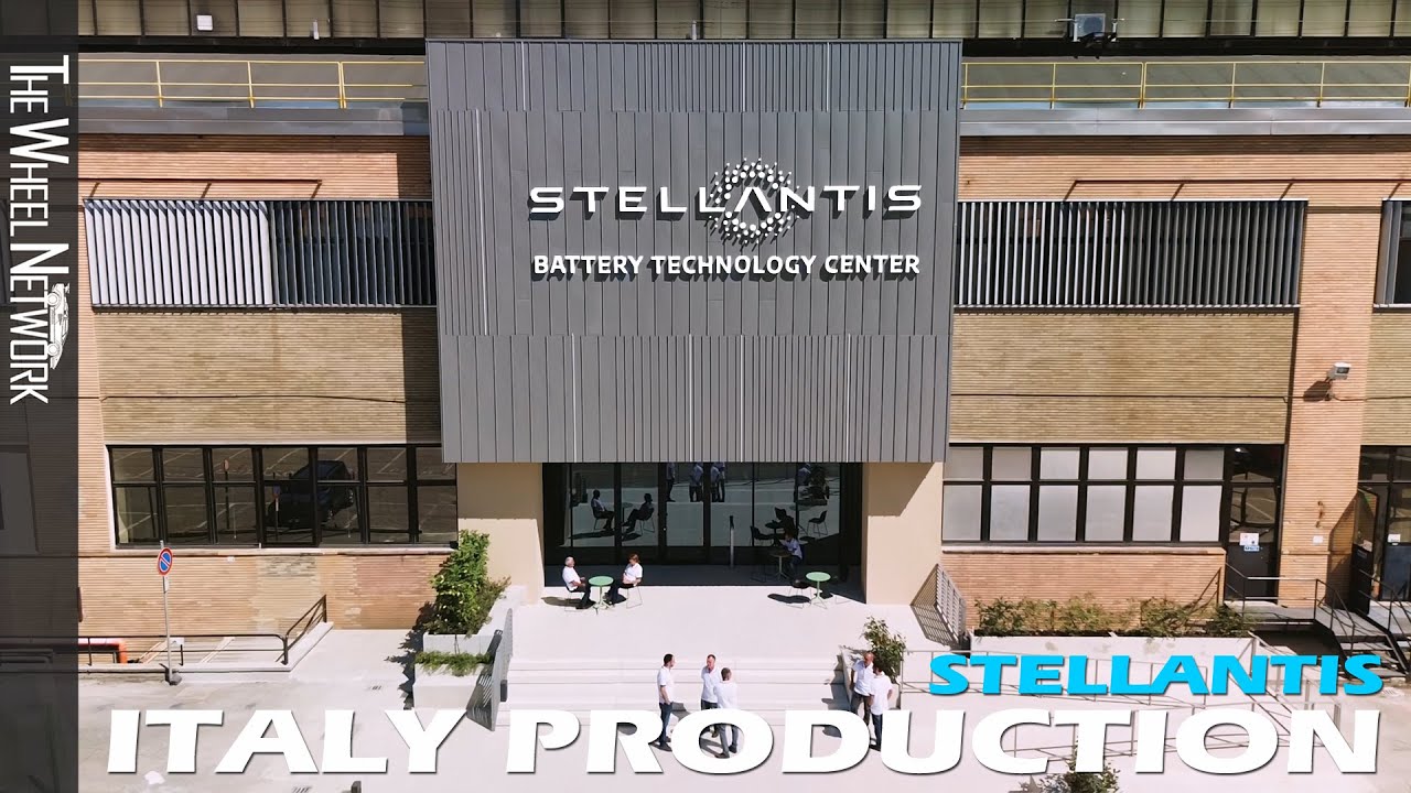 Stellantis Mirafiori Production Plant – Battery Technology Center ...
