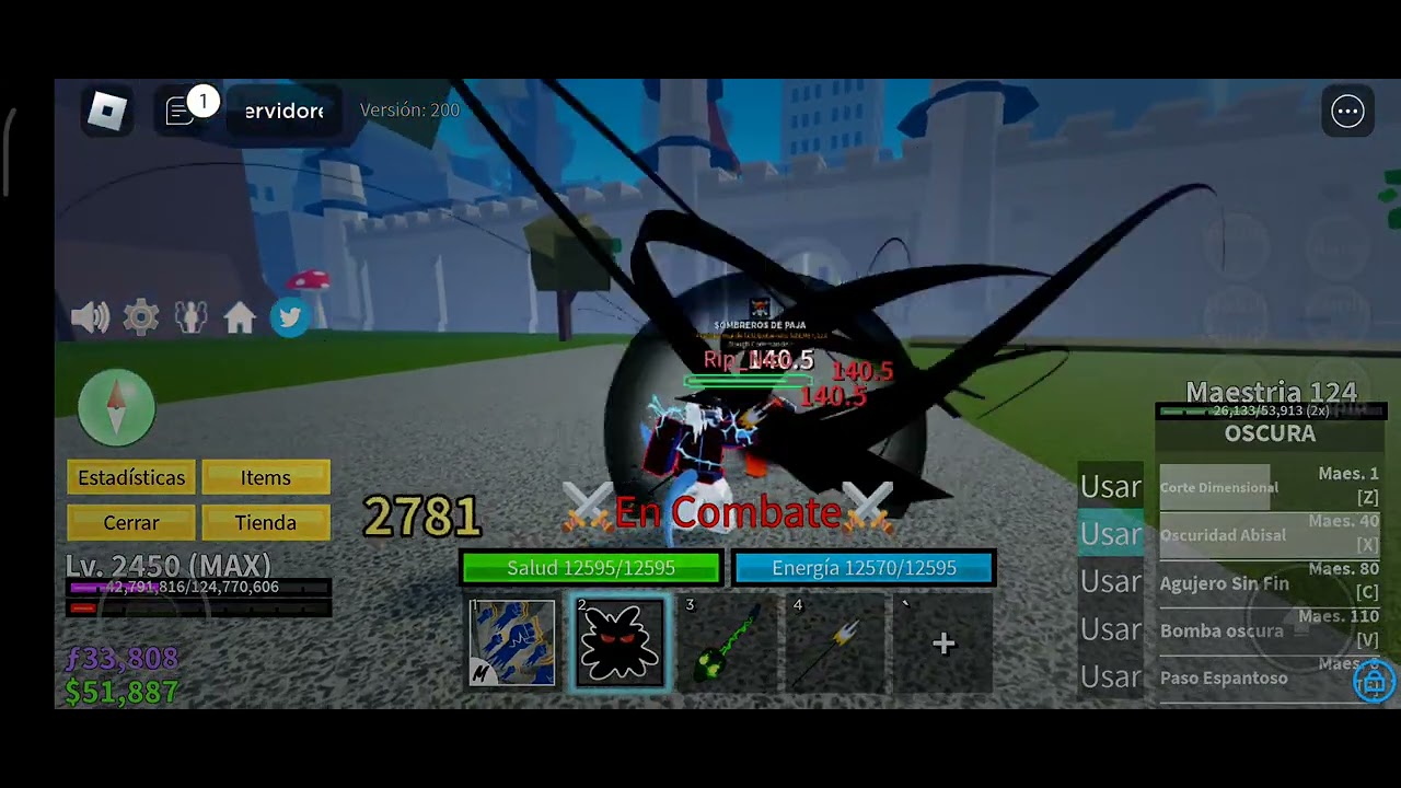 combo one shot dark - YouTube