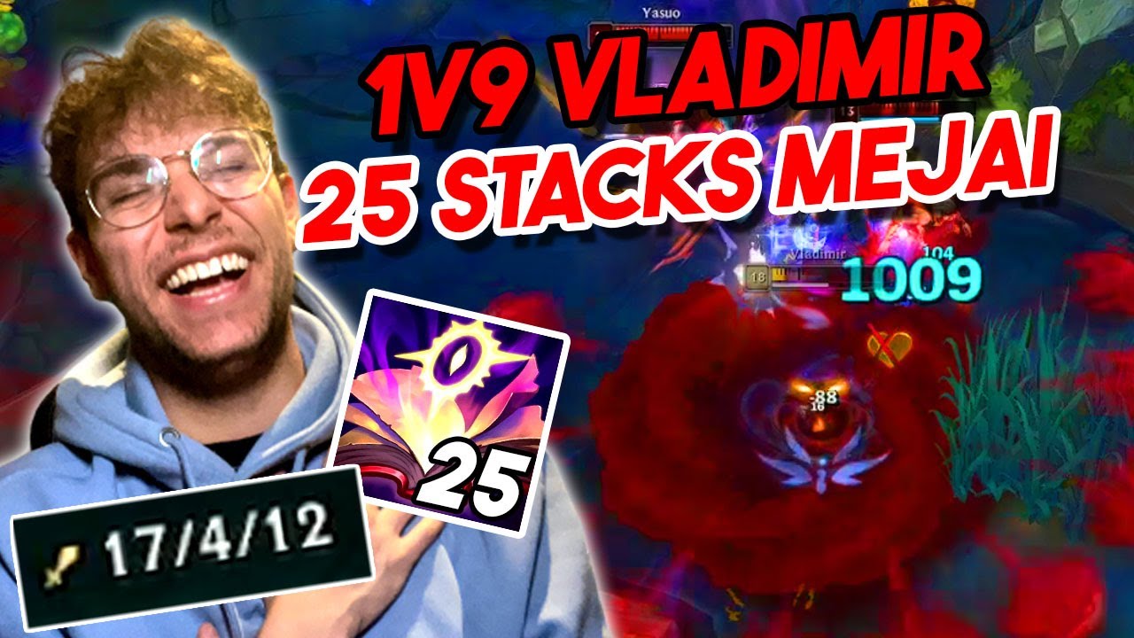 25 STACKS MEJAI MASTER VLADIMIR 1V9 SLAYYKO - YouTube
