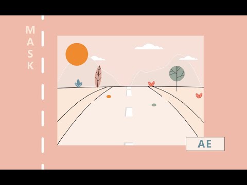 【AE Tutorial】 Road Animation Tutorial with Front View - YouTube