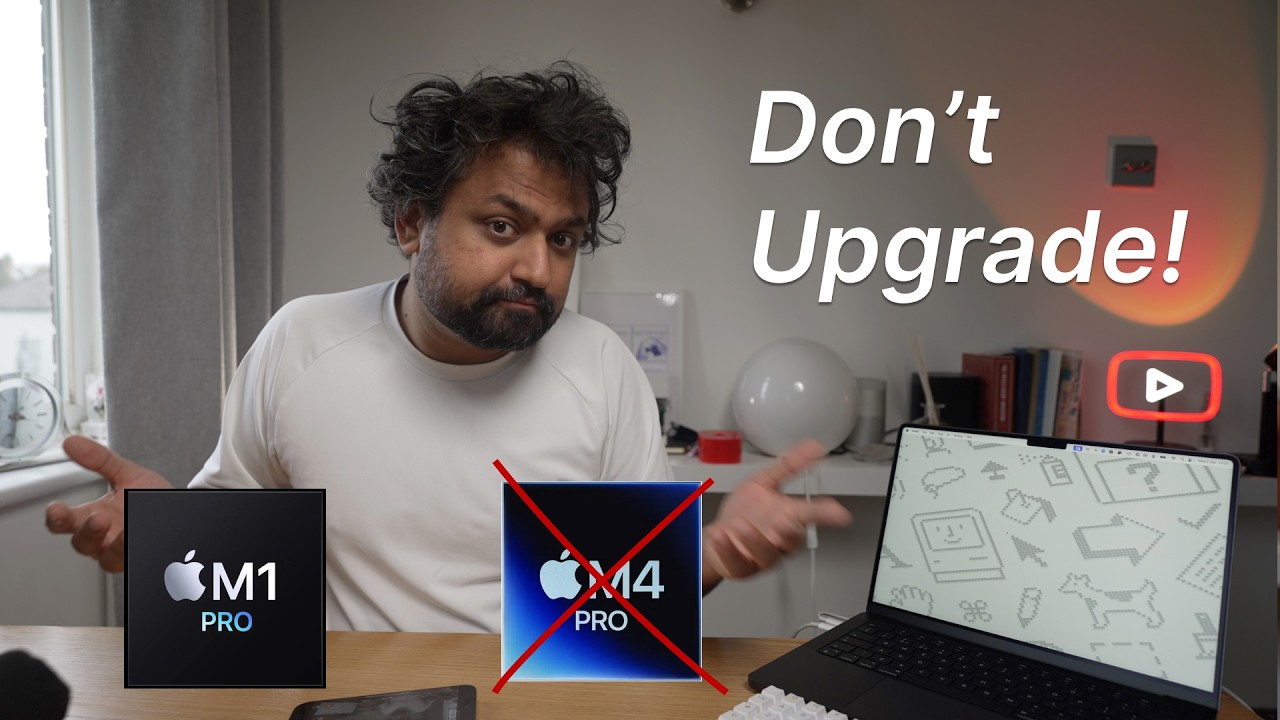 Apple M4 Pro vs M1 Pro - 3 Things You Should Know Before Upgrading ...