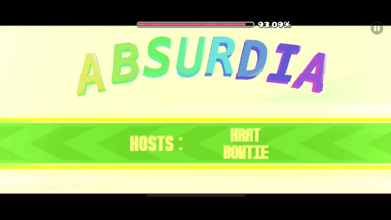 [60hz Mobile / Extreme Demon] ABSURDIA by @bowtie8671 , @xVoidd , and ...