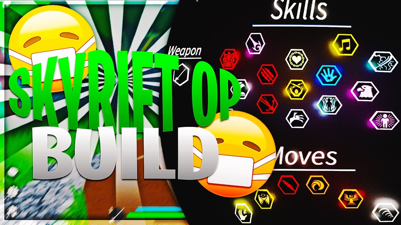 BRAINDEAD RAIPER BUILD!! | Skyrift - YouTube