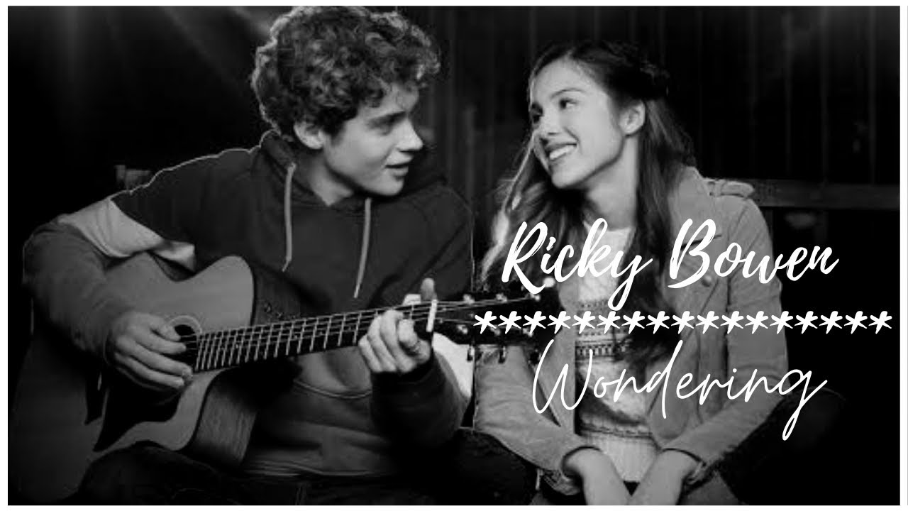 ricky bowen || wondering - YouTube