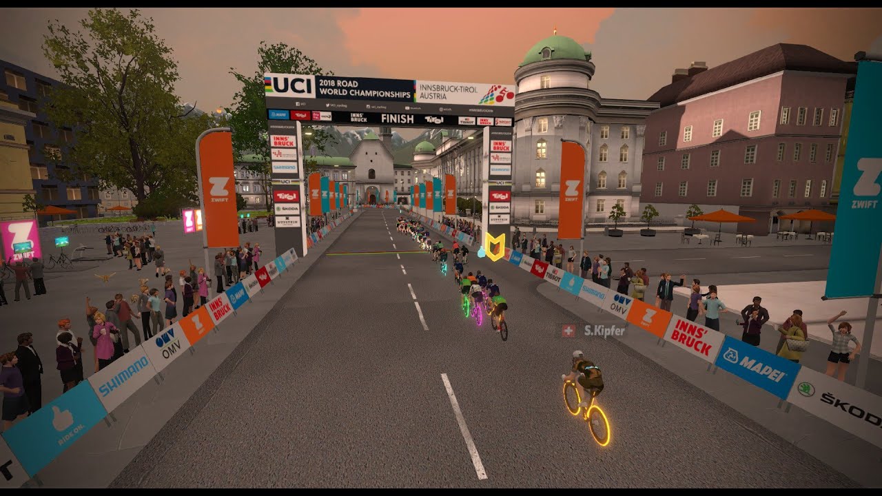 Zwift Vikings Valhalla Wake-up Ride 2.3-2.7w/kg 18/12/2019 - YouTube