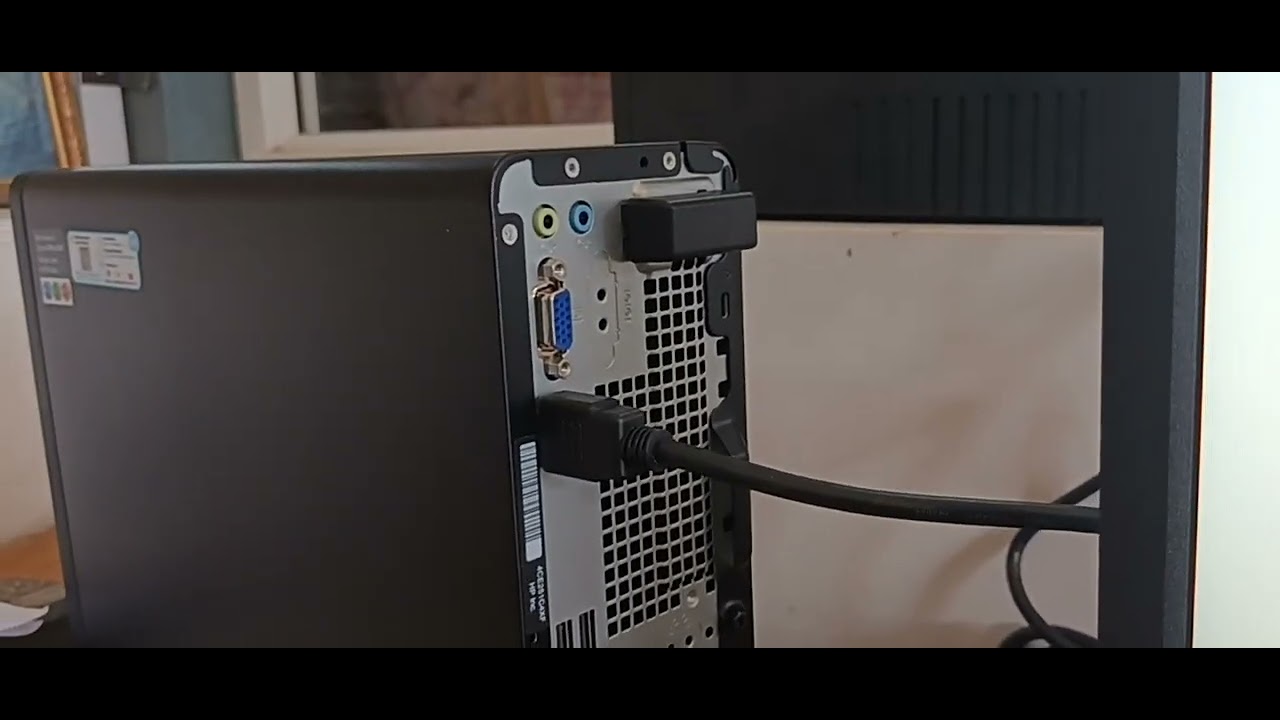 HP Slim Desktop PC (so1-PF2888 in pc) - YouTube