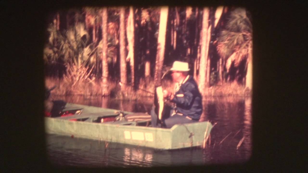 Rebel Lures Founder George Perrin (1963) - YouTube