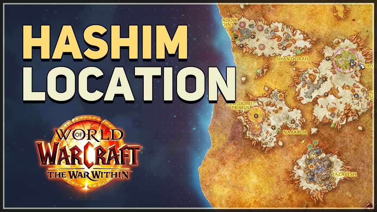 Hashim Location WoW - YouTube