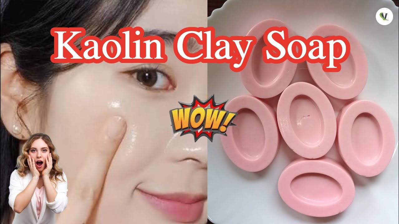 DIY Kaolin Clay Soap Recipe..... - YouTube