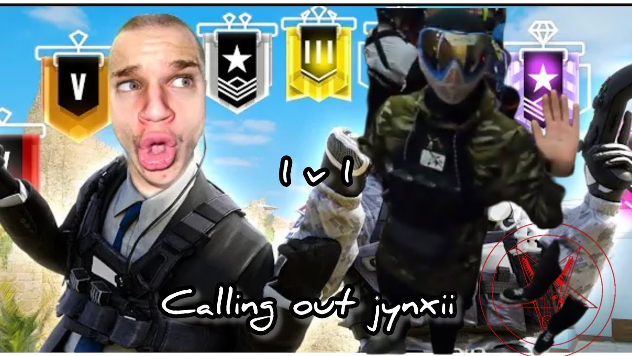 Calling out jynxii !!! 1v1 me - YouTube