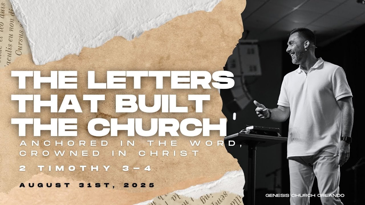 2 Timothy 3-4 | Anchored in the Word, Crowned in Christ | Pastor Tim ...