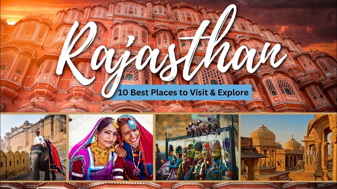 Top 10 Places to Visit in Rajasthan | Rajasthan Tourist Places ...