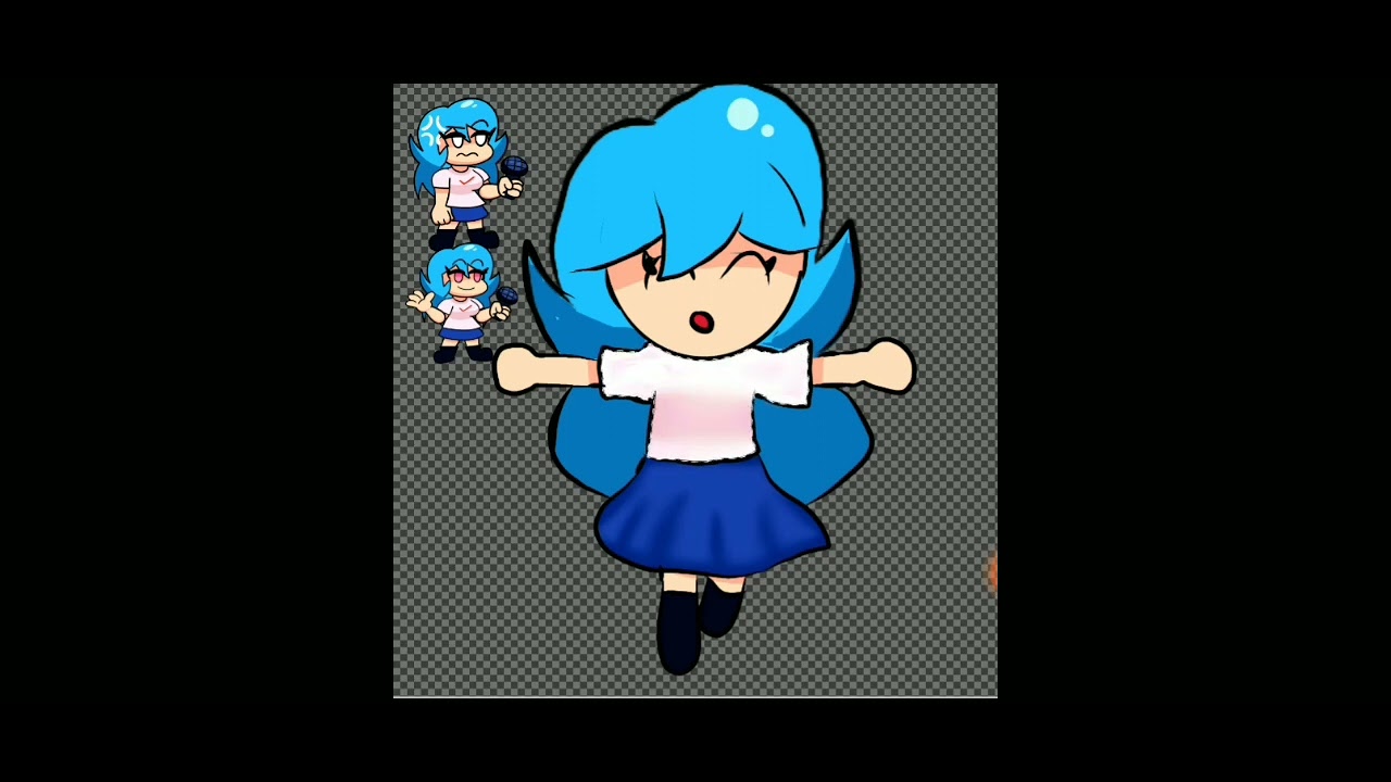 drawing bluefrok sky - YouTube