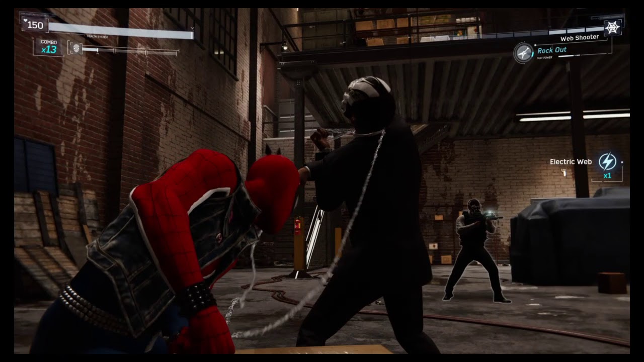 Marvel's Spider-Man demons base gameplay - YouTube