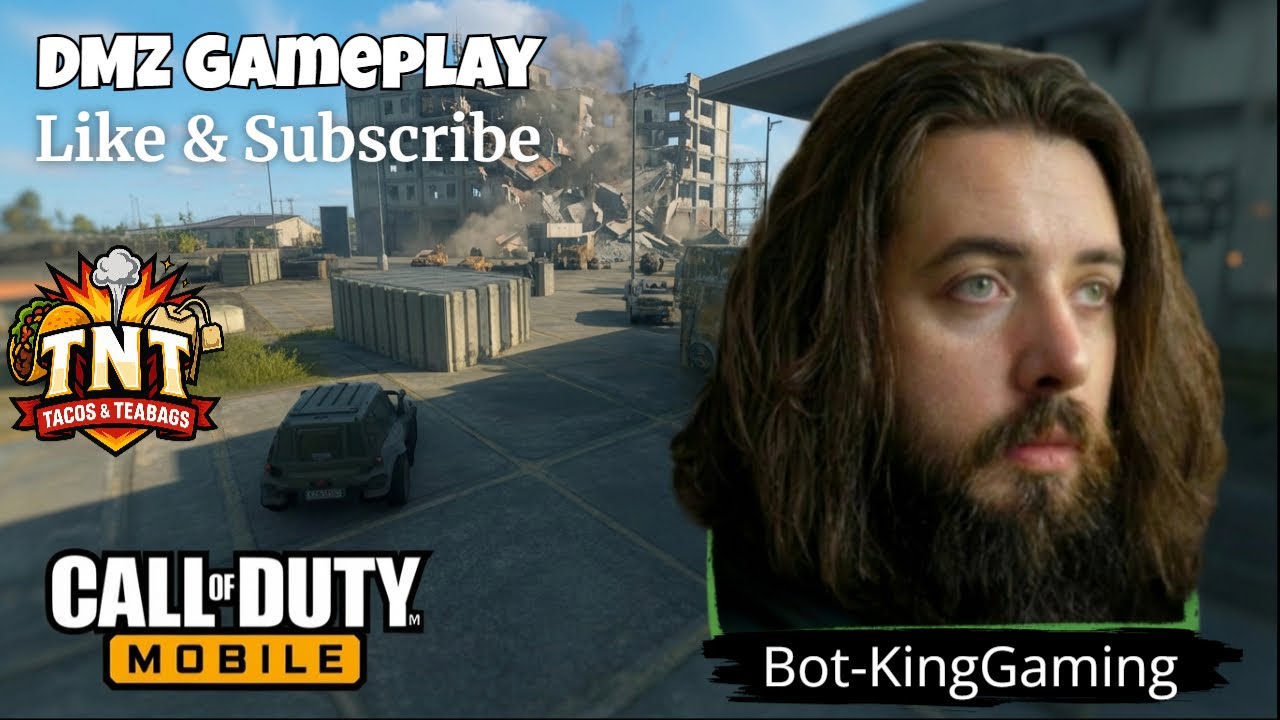 T-Bag Friday: Put on Your CODM Game Face, DMZ Style! - YouTube