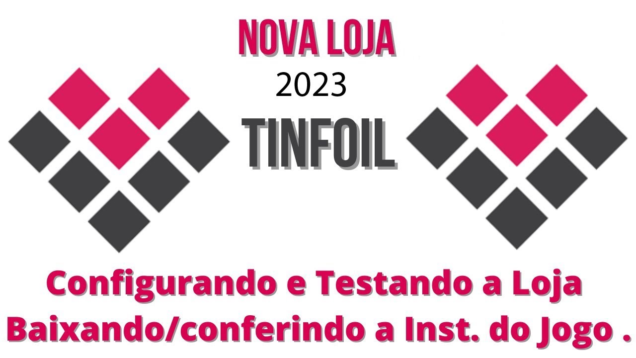 Loja tinfoil PIXEL SHOP 2023 freeshop jogos grátis nintendo switch ...