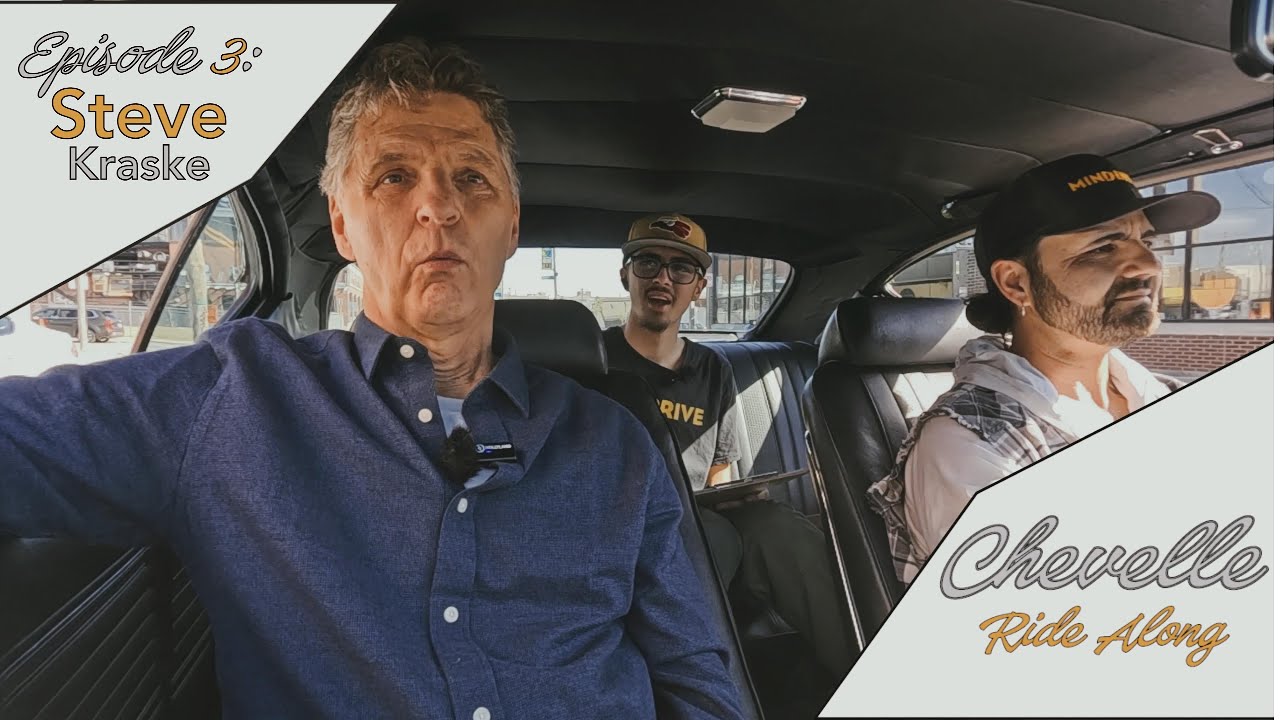 Ep 3: Steve Kraske Gets the Spotlight – Interviewed by High School ...