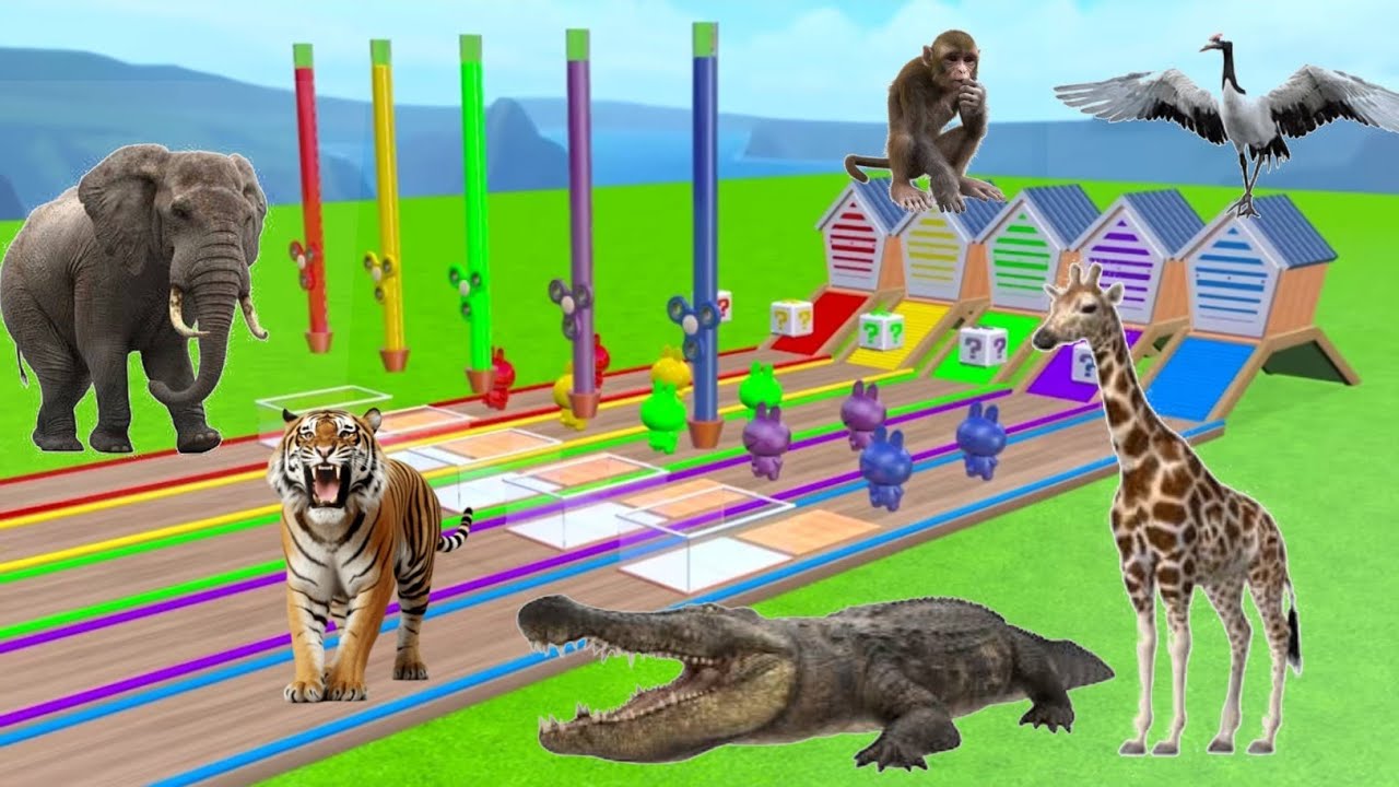 Educational animation for early childhood education: color recognition ...