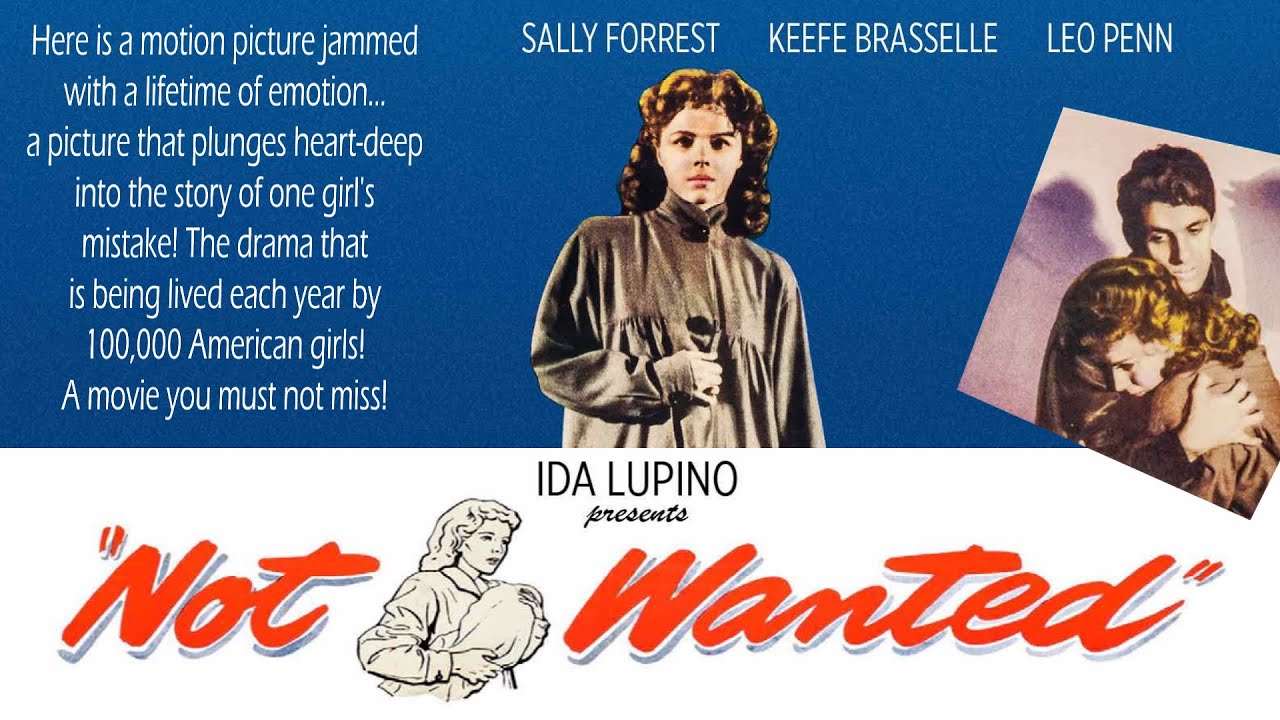 Not Wanted (1949) Sally Forrest Drama - Full Length Movie - YouTube