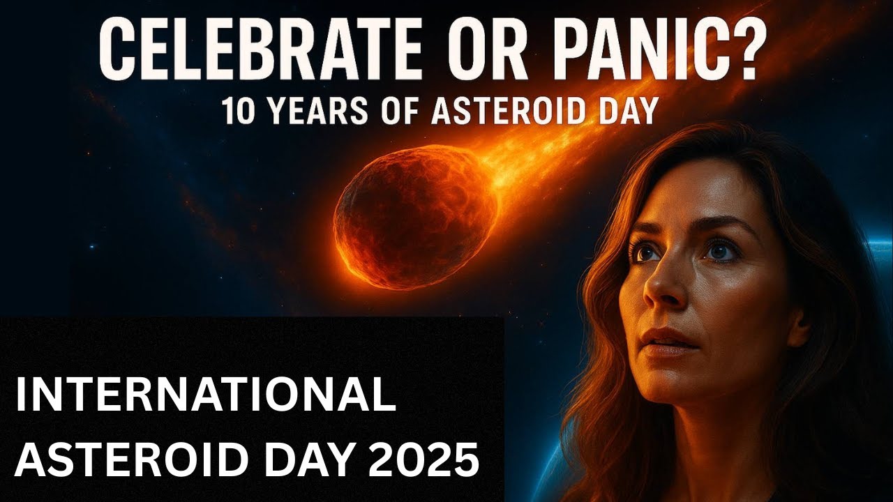 International Asteroid Day 2025 | 10th Anniversary of Global Asteroid Awareness - YouTube