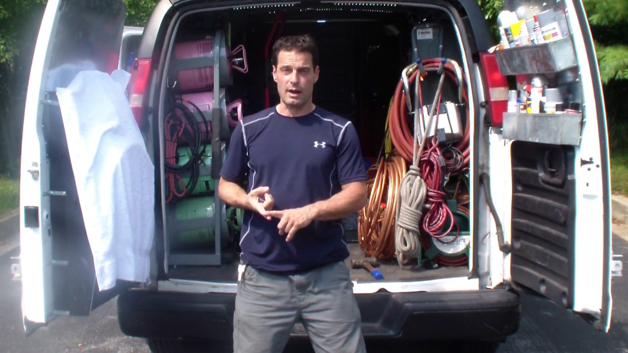 HVAC Copper Storage Device - " The Copper Caddy" - YouTube