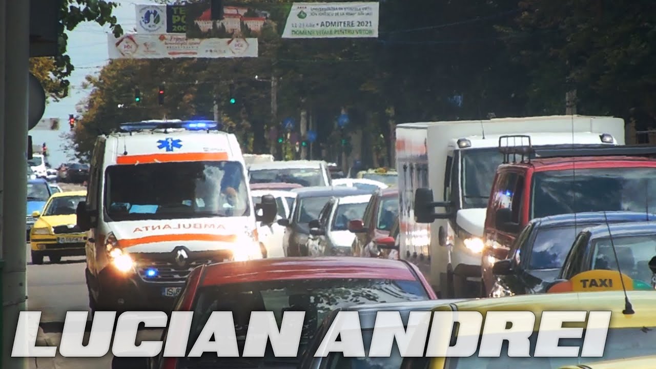 Ambulanta 101 C2 SAJ EMU - Rush Hour Traffic - YouTube
