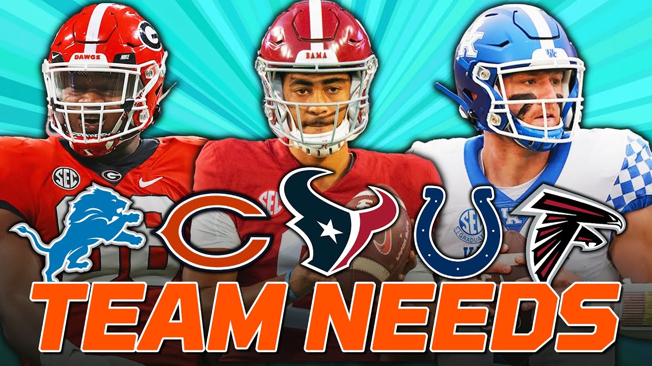 What your team needs at the top of the 2023 NFL Draft | PFF - YouTube