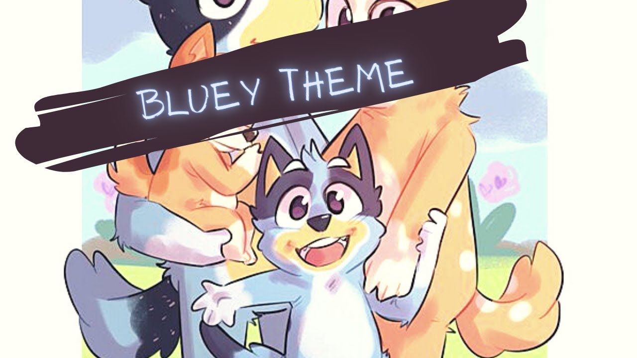 Bluey Theme | Piano Cover Arrangement - YouTube
