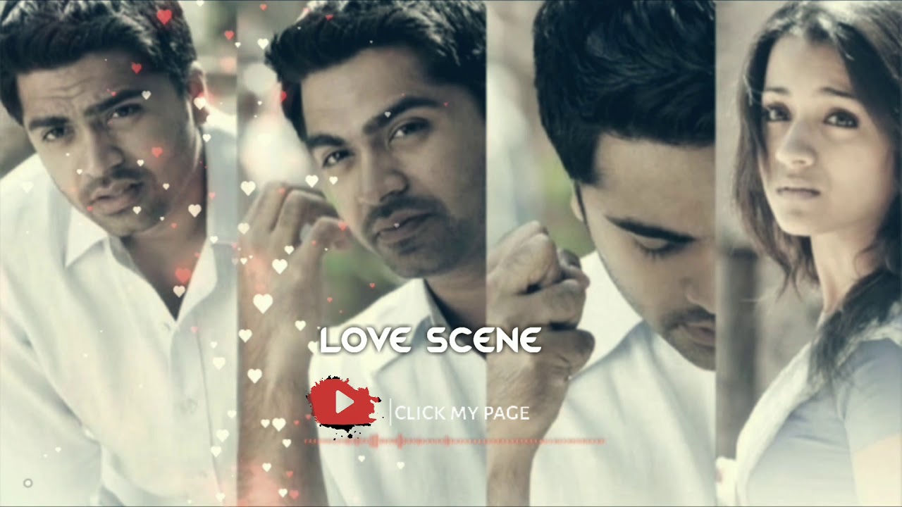 Simbu|Love Scene|Whatsapp Status|cmp - YouTube