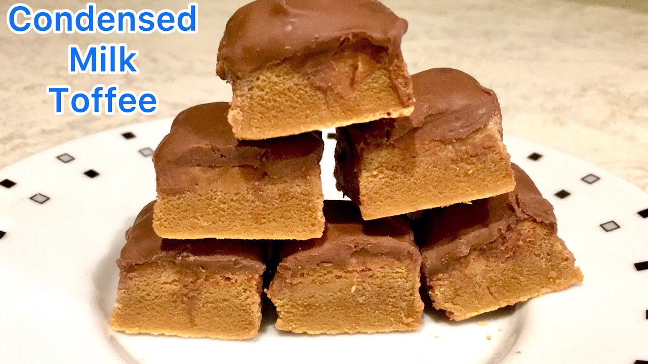 Let’s make Condensed Milk Toffee with a twist - YouTube