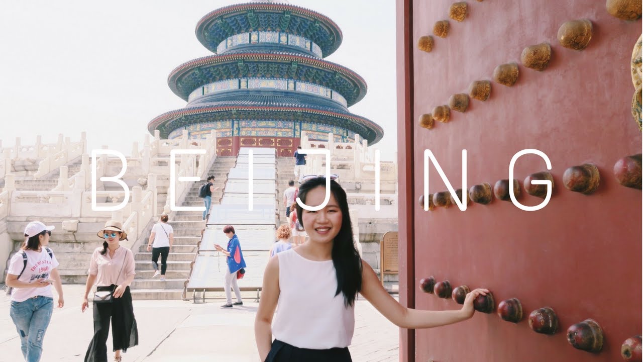 CHINA VLOG: Beijing pt. 1 - YouTube