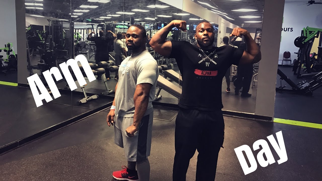 Show&Prove Ep.5 (Big Steve Arm workout and Grinding like usual !) - YouTube