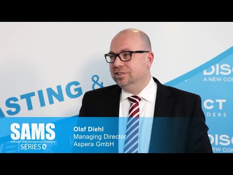 Interview mit Aspera GmbH - Software Asset Management Strategies - YouTube