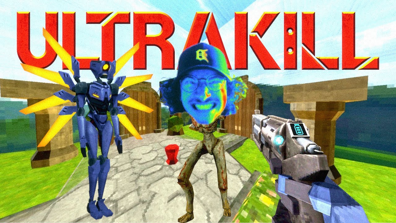 🔴 God's Goofiest Gamer Plays ULTRAKILL - YouTube