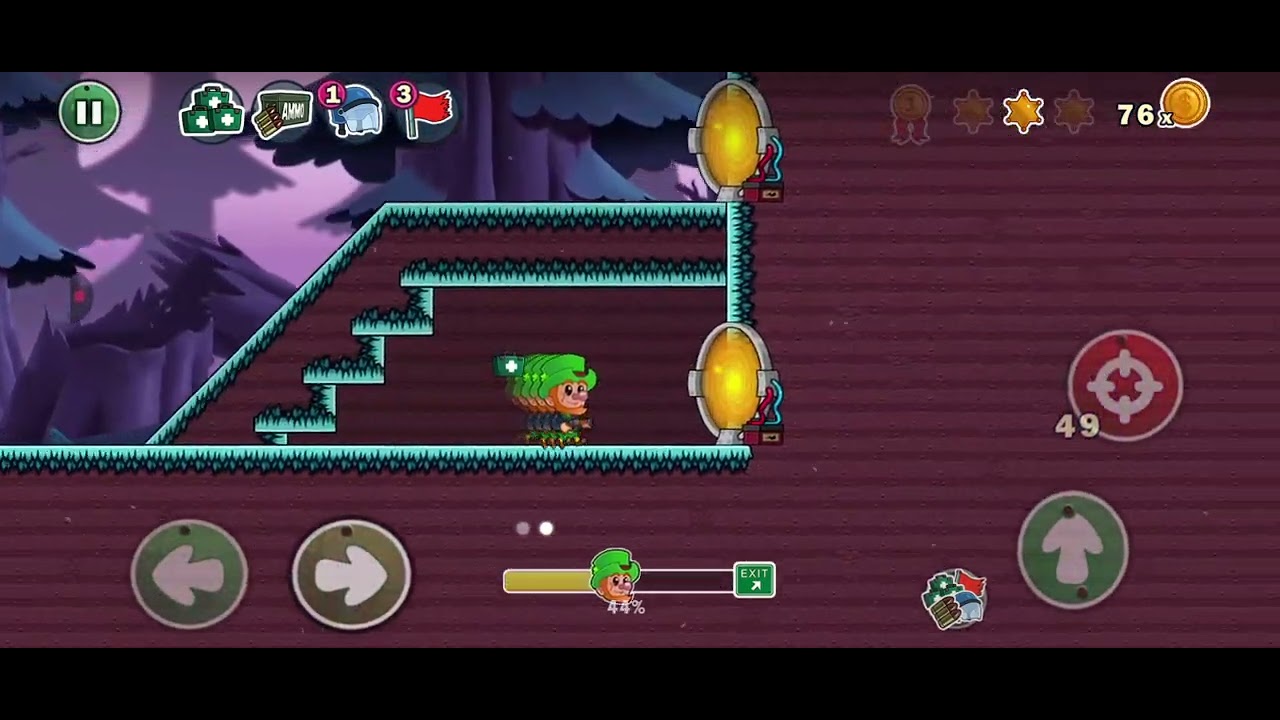 Finally did 7-1 in leps world Z - YouTube