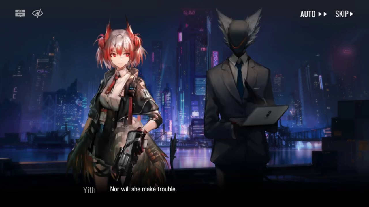 [Arknights] Event Story Code Of Brawl CB-8 11:41PM After - YouTube