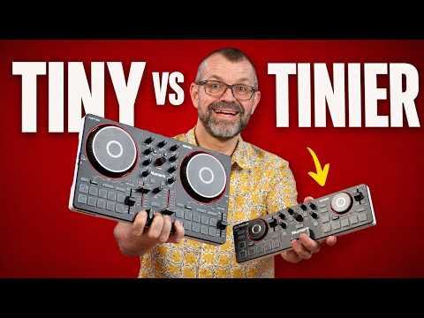 Numark Party Mix III & MixTrack Go Review: Stems For $99?
