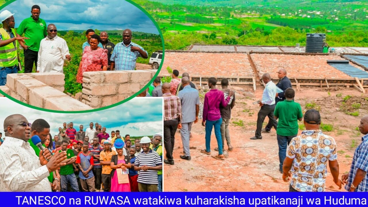 WANANCHI WA BUCHOSA WAMSHUKURU RAIS SAMIA KUWAJENGEA CHUO CHA UFUNDI ...