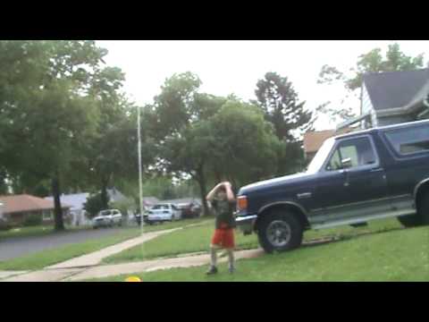 Clown water sprinkler - YouTube