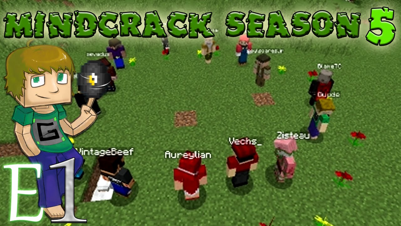 Minecraft MindCrack - S5E1 - Season 5 of Mindcrack Begins! - YouTube
