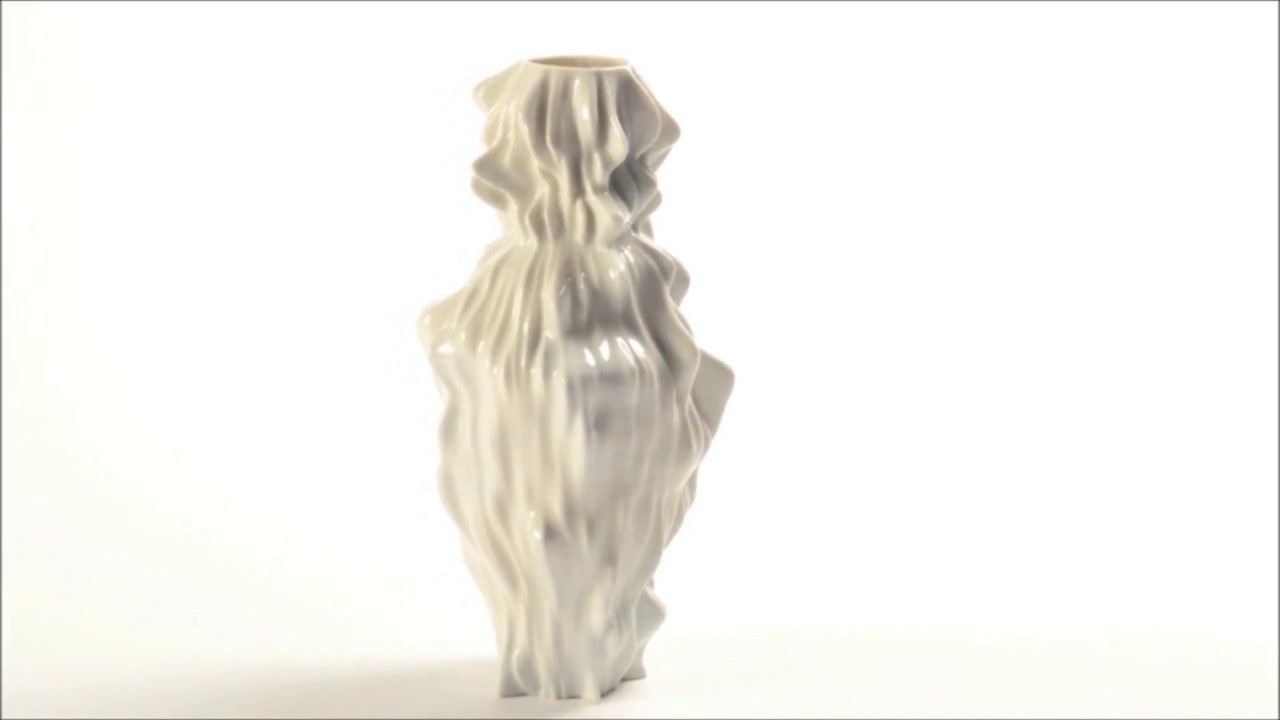 Sound Surface - Porcelain vases decorated with sound - YouTube
