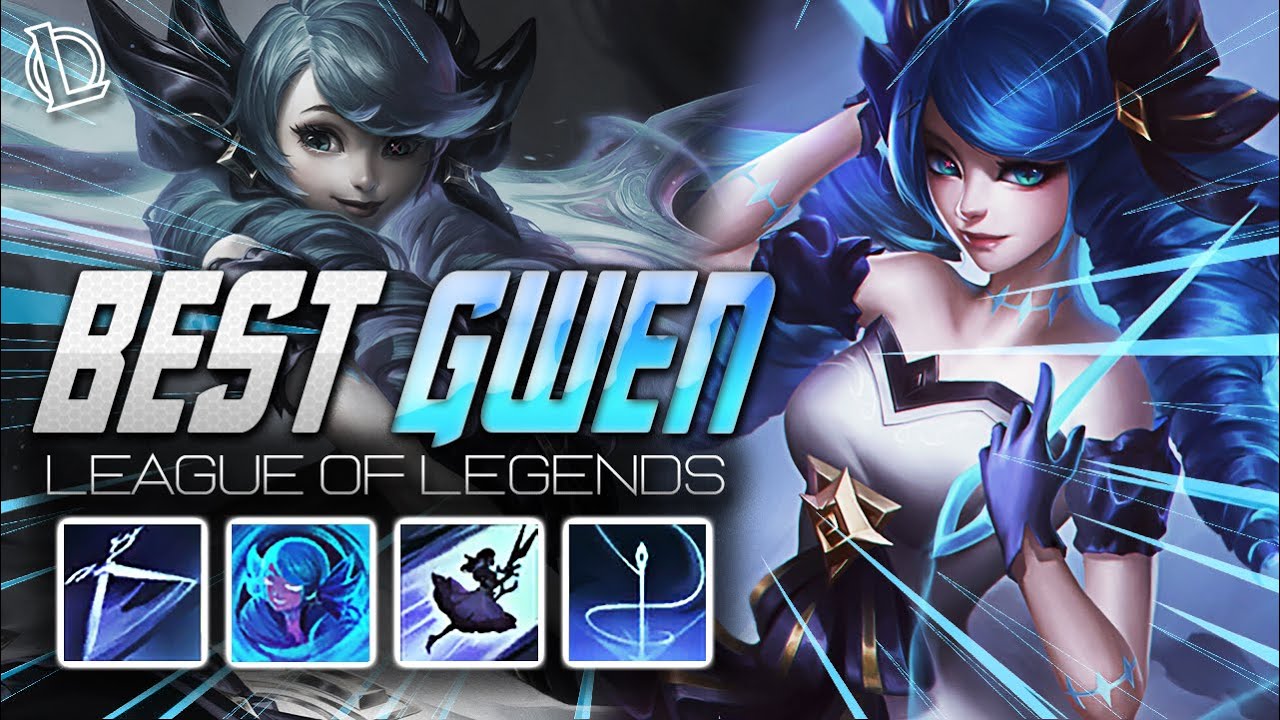 GWEN MONTAGE - BEST GWEN | Ez LoL Plays #401 [60 FPS] - YouTube