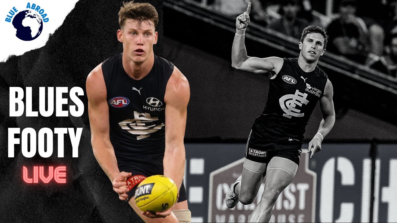 Blues Footy LIVE | AFL Round 5, 2021 - YouTube