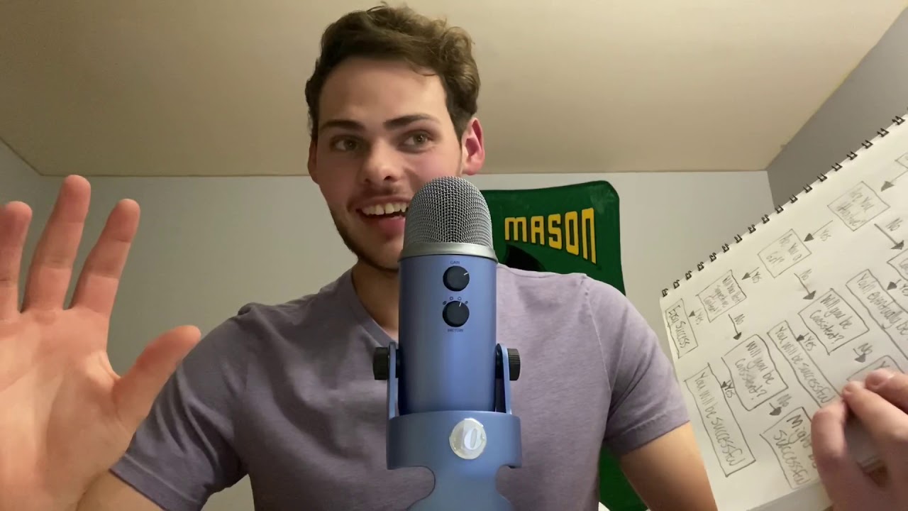 ASMR Whispered Chat - How To Be Successful in ASMR - YouTube